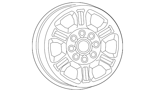 2019-2020 Ram Wheel, Alloy 6MP64AAAAA | TascaParts.com