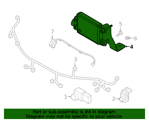 2022-2023 Genesis G70 Distance Sensor 99110-G9100 | OEM Parts Online