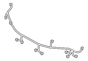 2022-2025 Genesis G70 Wire Harness 91885-G9010 | OEM Parts Online