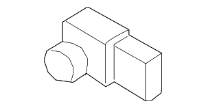 2019-2021 Genesis G70 Ultrasonic Sensor Assembly-P.A.S 95720-G9100-N5M ...