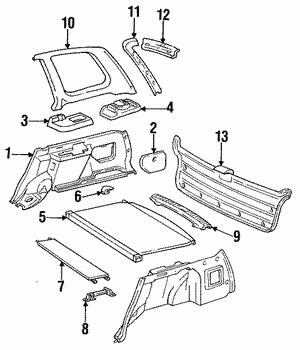 Toyota Tacoma Tonneau Cover For Sale | OEM Genuine Toyota Parts