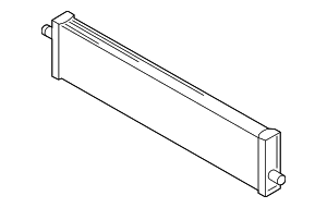 2011-2015 Volkswagen Touareg Auxiliary Radiator 7P0-121-212-A | OEM ...
