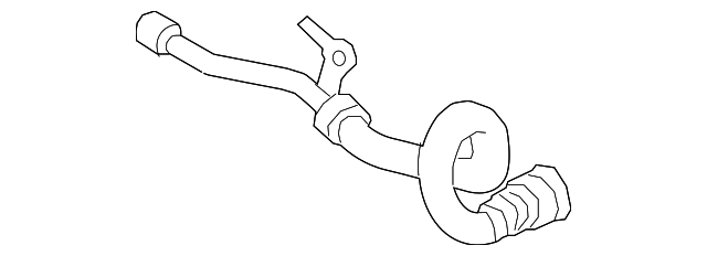 Genuine BMW 17-12-8-602-670 | Reservoir Hose | FREE Shipping on Most ...