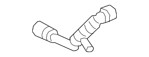 2016-2019 BMW Coolant Hose 17-12-8-602-681 | BMW Parts Source