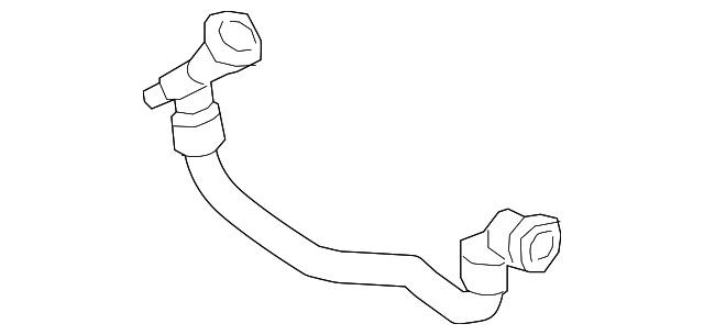 Genuine BMW 17-12-8-602-680 | Center Hose | FREE Shipping on Most ...