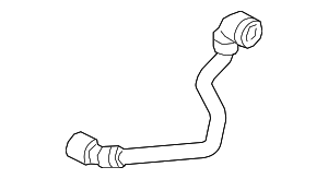 Genuine BMW 17-12-8-602-676 | Engine Coolant Hose | FREE Shipping on ...