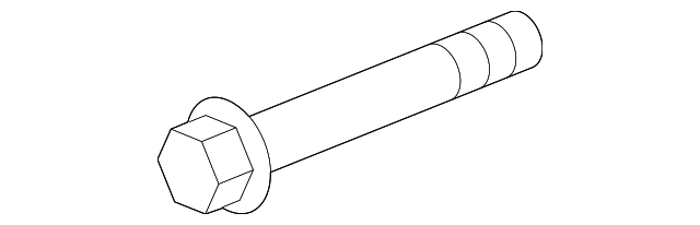 1996-2020 Acura Fork Lower Bolt 90121-S0A-000 | OEMAcuraPart