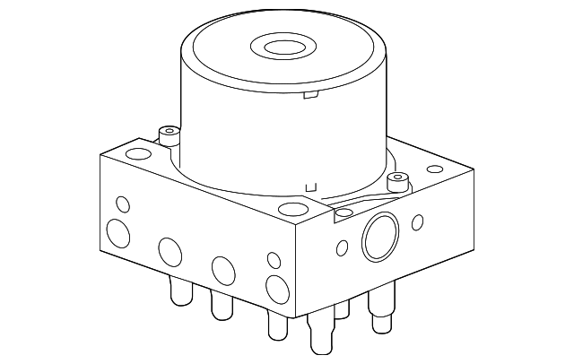 94552161 - Anti-Lock Brake System (ABS) Pressure Modulator Valve Kit ...