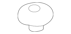 001-998-72-50 - Roof Rail Plug 2020-2021 Mercedes-Benz GLB 250 ...