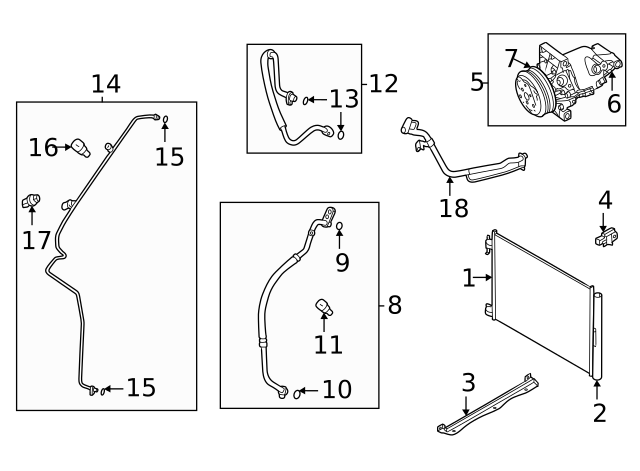 92183-5EF0A - Seal Plate 2020-2024 Nissan Versa | Nissan Parts ...