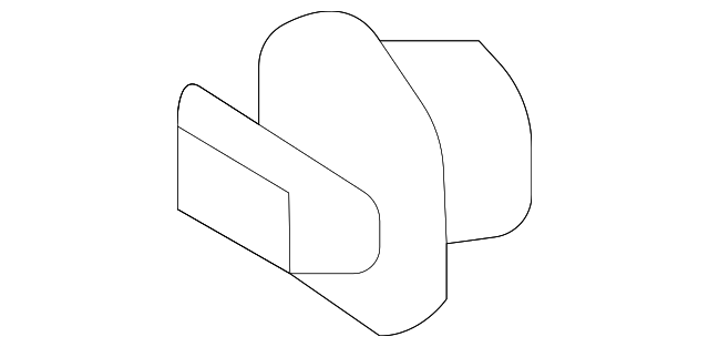 2014-2025 Toyota Tie Down Hook 64725-48020-C1 | Toyota Parts Center