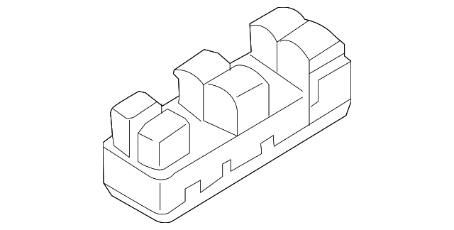 25401-3TA5A - Window Switch 2013-2018 Nissan Altima | Nissan Parts ...