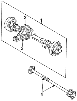 Shop Land Rover Drive Shafts Online | OEM Parts Online