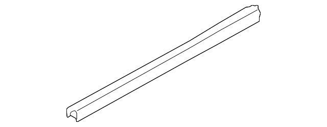 2012-2019 BMW Belt Weather-Strip 51337258300 | OEM Parts Online