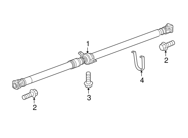 40100-TLA-A03 - Drive Shaft 2017-2022 Honda CR-V | OEM Pro Parts
