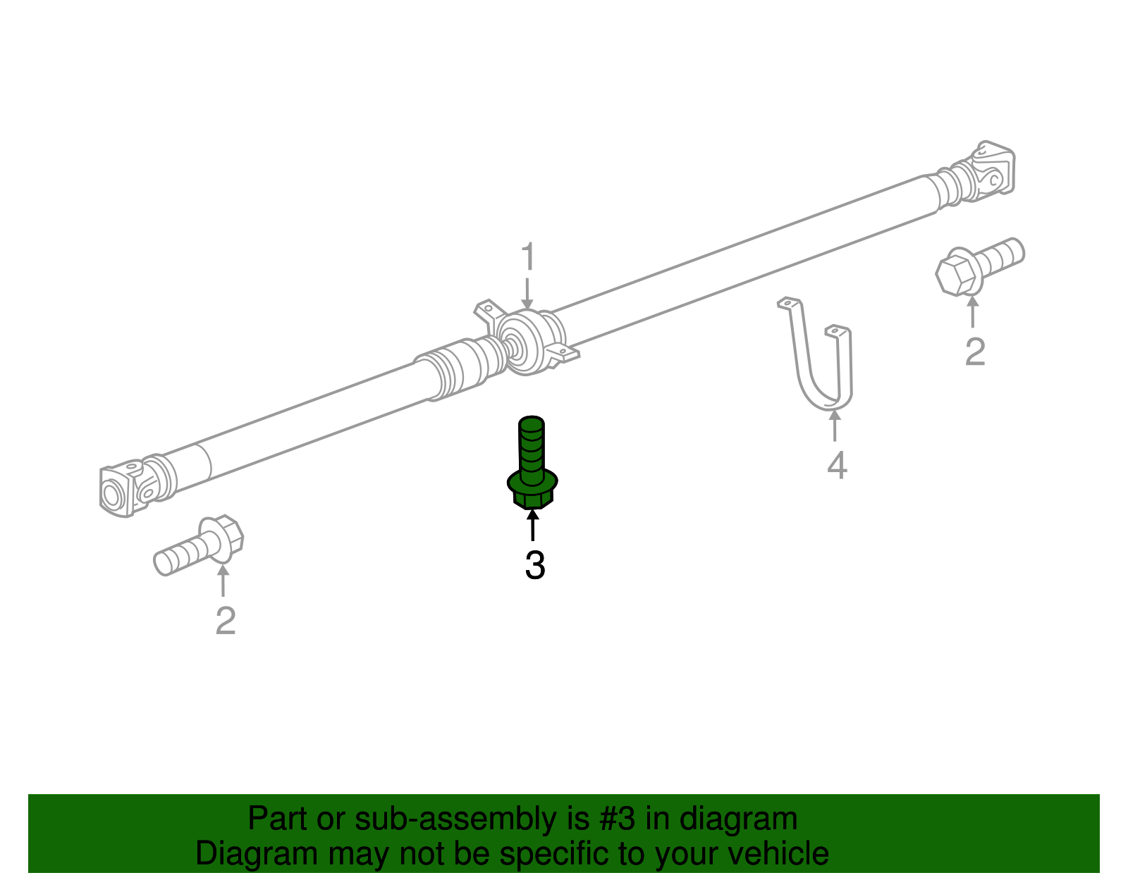 90382-SH9-003 - Drive Shaft Bolt 2017-2025 Honda | Honda Parts Online