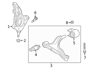 Buy Genuine GM Auto Parts - Arm (Part # 84645427) | GM Parts Store