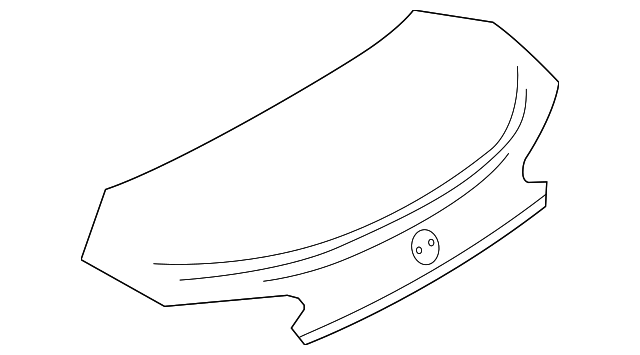 Genuine BMW 41-00-9-879-733 | Trunk Lid | FREE Shipping on Most Orders ...
