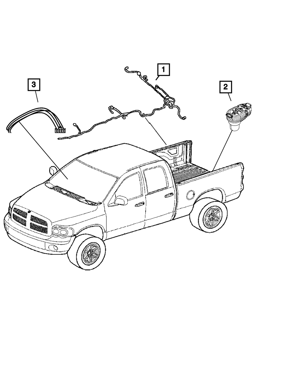2009-2025 Mopar Trailer Tow Connector 68573359AA | OEM Parts Online