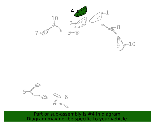 LR117853 - Cover 2020-2023 Land Rover | AutoNationParts.com