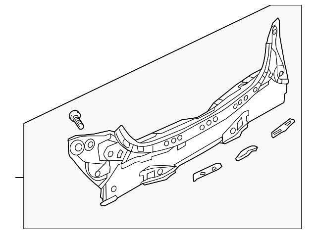 2014-2017 Mazda 6 Rear Body Panel GHY1-70-75Z | RealMazdaParts.com