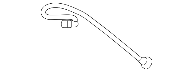 77016-0R020 - Vent Tube - 2019-2021 Toyota RAV4 | OEM Genuine Toyota Parts