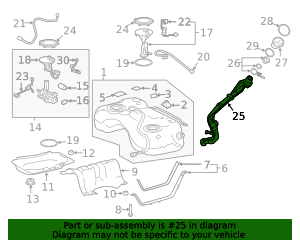 2019-2023 Toyota RAV4 Filler Pipe 77210-0R060 | OEM Parts Online