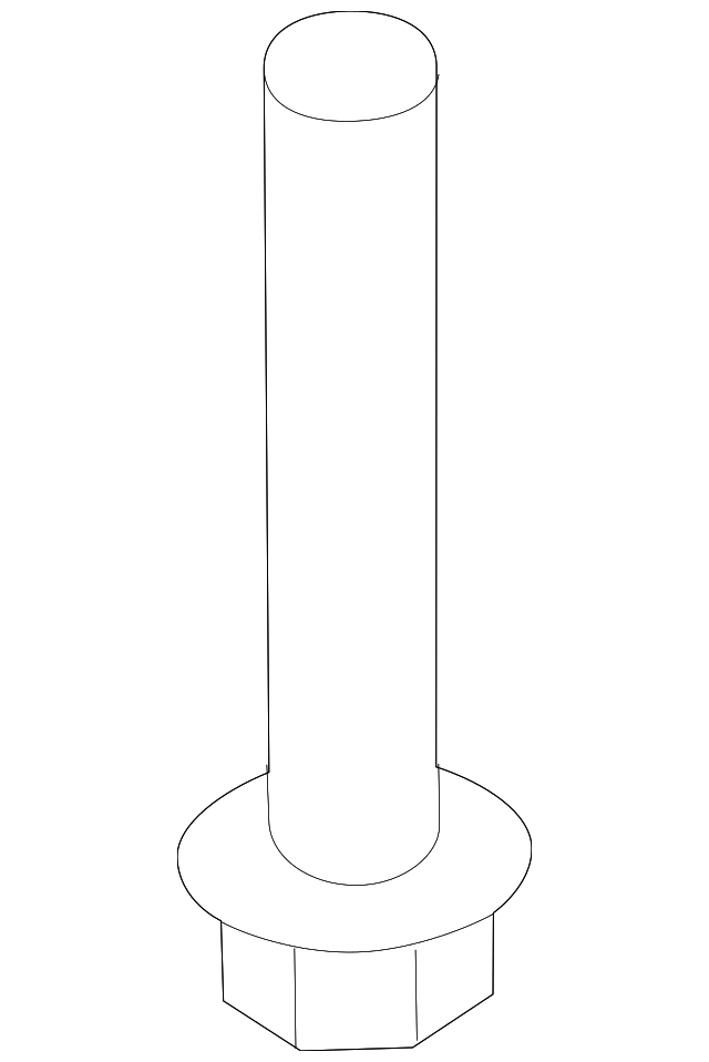 2019-2023 Toyota Tank Strap Bolt 90119-10A05 | Camelback Toyota Parts