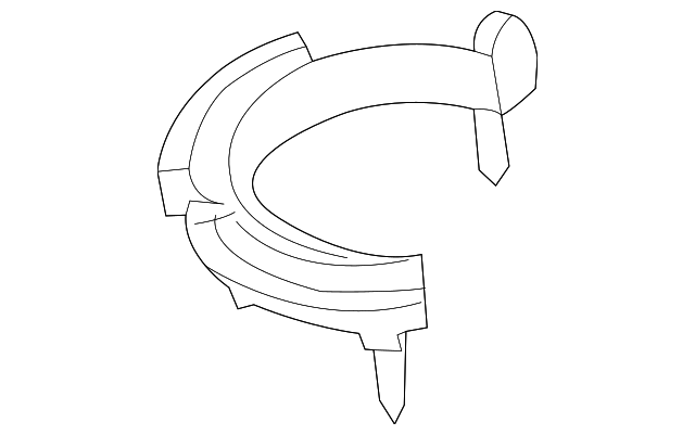 2008-2019 Ford OEM NEW 2008-2019 Ford Lincoln MKT Explorer XLT Spring ...