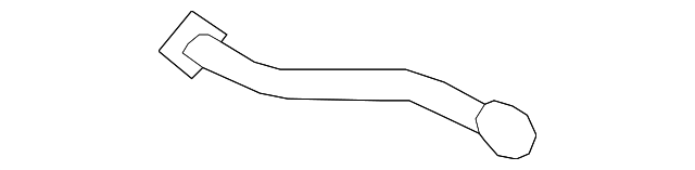 2010-2023 Lexus GX460 Vent Hose 77404-35050 | OEM Parts Online