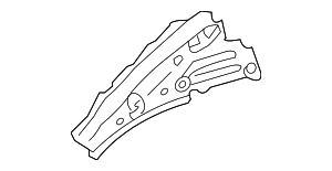 60610-TF0-G00ZZ - Upper Rail 2009-2013 Honda Fit | Honda Parts Online