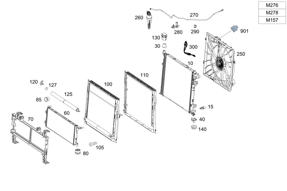 Sealing Ring 099-017-00-00-64 | Mercedes-Benz Parts Miami