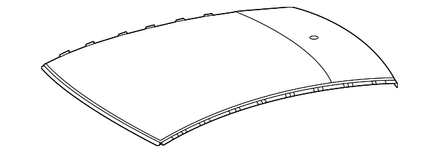 167-657-06-00 - Roof Panel 2021-2023 Mercedes-Benz | Mercedes-Benz USA ...