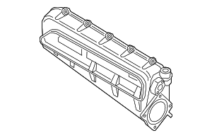 2017-2020 Audi Intake Manifold 07K-133-201-AL | Audi USA Parts