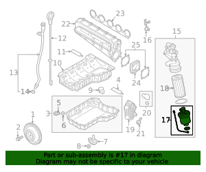 07K-115-408 - Filter Housing 2012-2023 Audi | Audi Parts Store