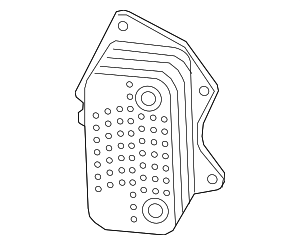 2017-2024 Audi Oil Cooler 07K-117-021-G | Audi USA Parts
