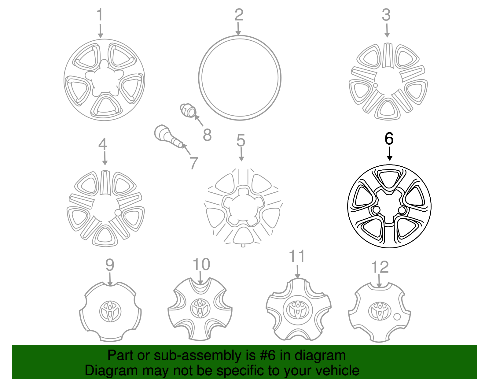 2005-2007 Toyota Land Cruiser 2005-2007 Toyota Land Cruiser - Wheel ...