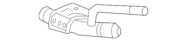 19503-5AA-A10 - Lower Pipe 2017-2021 Honda Civic | Honda Parts Online