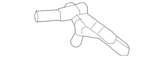 19107-5AA-A00 - Reservoir Hose 2016-2021 Honda Civic | Honda Parts Online