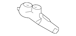 1K6-955-103 - Headlight Washer Nozzle 2006-2011 Volkswagen ...
