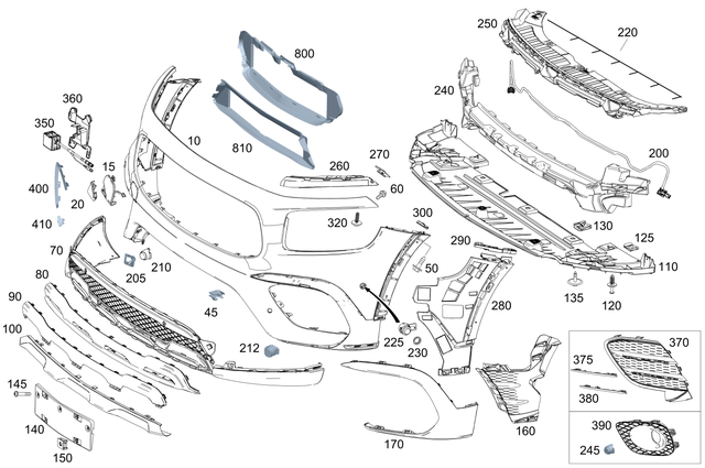 247-885-66-00 - Bracing 2020-2024 Mercedes-Benz | Mercedes-Benz USA Parts