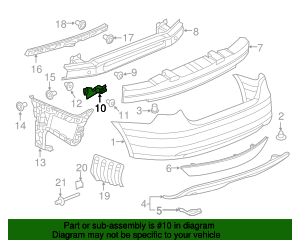 2011-2014 Volkswagen Jetta OEM NEW 11-14 VW Volkswagen Jetta Left ...
