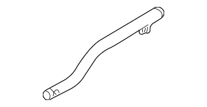 Genuine Inlet Pipe for 1996-2006 Hyundai | Part# 25461-23000 | Hyundai ...