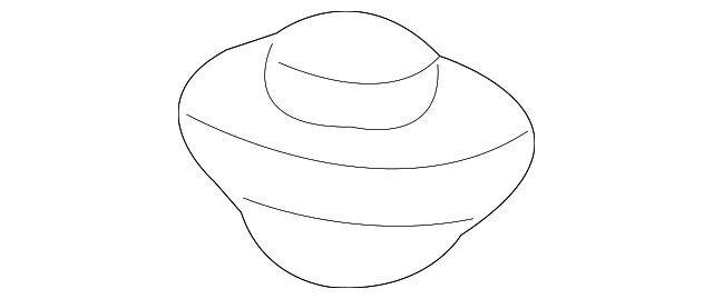 2001-2006 Hyundai Radiator Assembly Lower Insulator 25336-2D000 | OEM ...