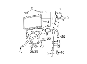 1996-2012 Hyundai Gasket 25633-23010 | OEM Parts Online