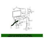 1996-2006 Hyundai Inlet Pipe 25461-23000 | OEM Parts Online