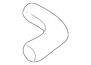 1996-2012 Hyundai Engine Coolant Hose 25480-23001 | OEM Parts Online