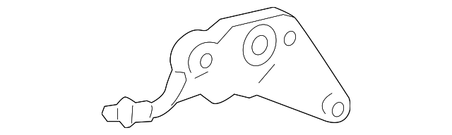 2009-2014 Ford F-150 Folding Seat Latch 9L3Z-1867412-A | TascaParts.com