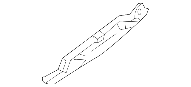 213-793-02-00 - Spoiler Mount Bracket 2017-2020 Mercedes-Benz ...