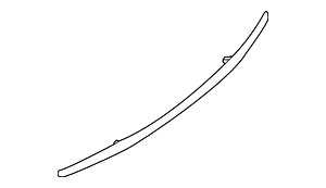 213-740-20-00 - Trim Molding 2017-2023 Mercedes-Benz | Mercedes-Benz ...